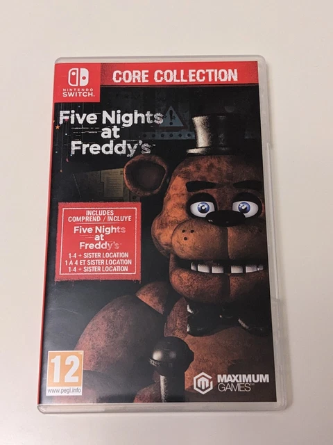 FIVE NIGHTS AT Freddy's: Core Collection Nintendo Switch game £20.99 ...