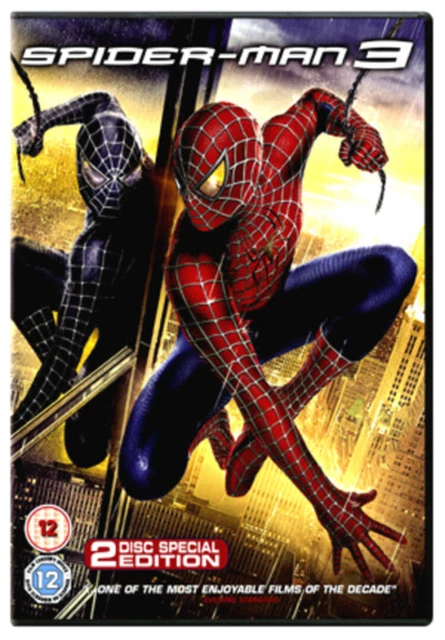 SPIDER-MAN 3 (DVD) Bryce Dallas Howard Dylan Baker Willem Dafoe ...