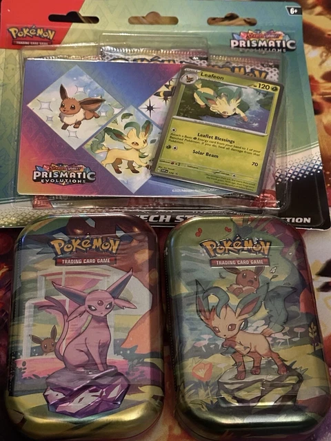 PRISMATIC EVOLUTIONS SEALED Bundle - brand new and unopened £60.00 ...