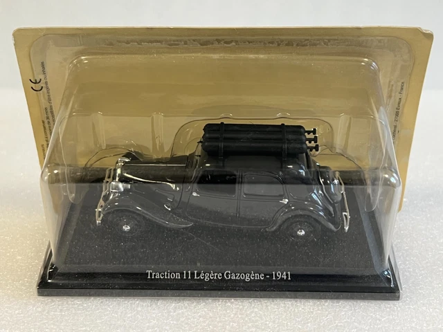 ATLAS UNIVERSAL HOBBIES NOREV Citroën Traction 11 Légère Gazogène 1941 1/43 EUR 9,95 - PicClick FR