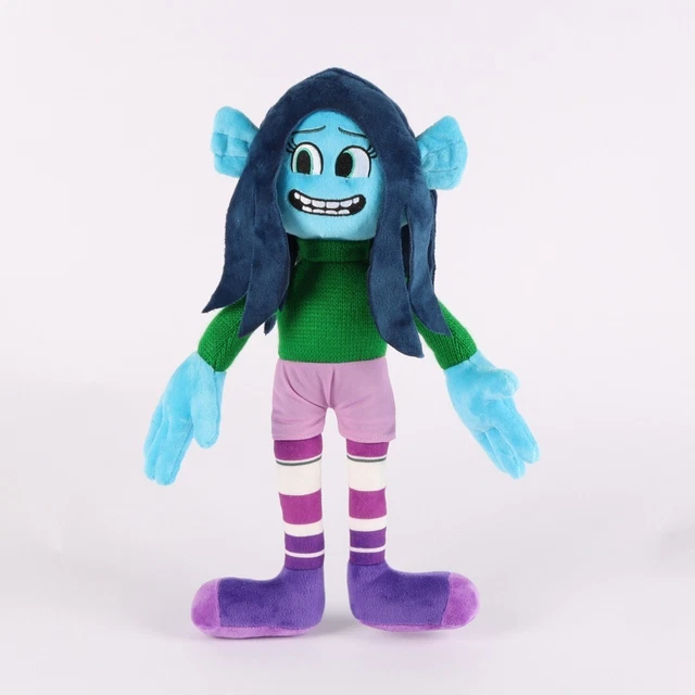 RUBY GILLMAN TEENAGE Kraken Plush Doll Movie Figure Ruby Gillman ...