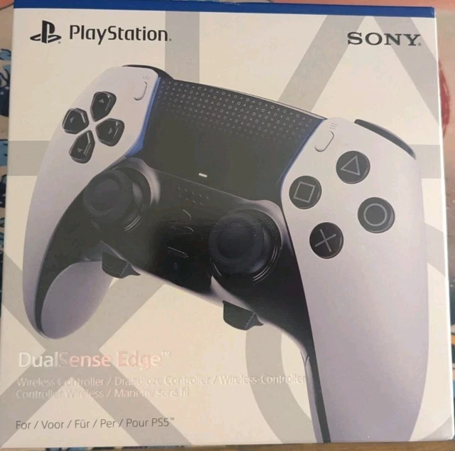 BRAND NEW PLAYSTATION DualSense Edge® Wireless Controller - White New ...