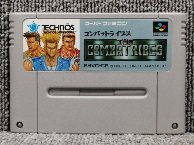 TECHNOS COMBAT LIVES Famicom Software Japan p2 £73.25 - PicClick UK