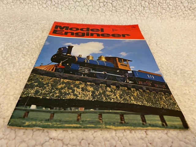 MODEL ENGINEER MAGAZINE #3464 Torquay Manor Locomotive. Foden Steam ...