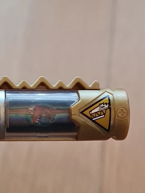 POWER RANGERS DINO Charge Energem SUPER DRIVE Gold Morpher #SD £9.99 ...