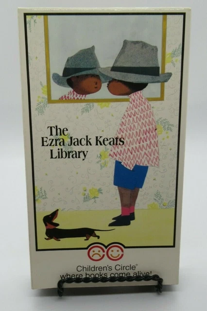 THE EZRA JACK Keats Library Animated Vhs Video, 6 Classic Stories Come ...