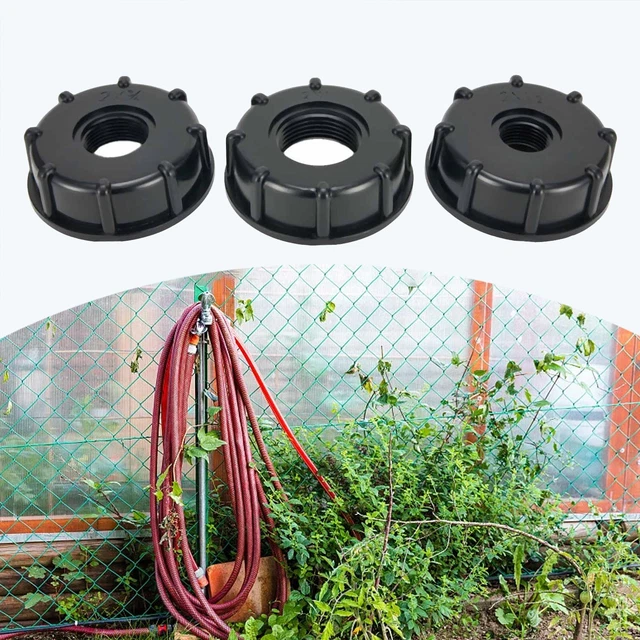 ADAPTATEUR FIABLE POUR réservoir fourre-tout d'eau IBC connecteur fil ...