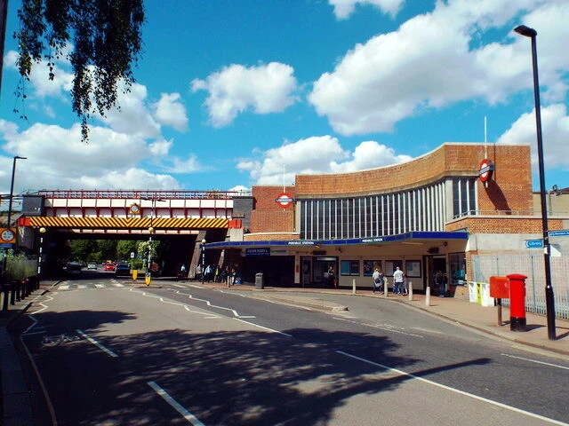 PHOTO PERIVALE Railway Station Perivale Railway Station Is On London ...