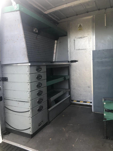 MERCEDES SPRINTER VW Crafter Extra Heavy-Duty Van Racking And Work ...