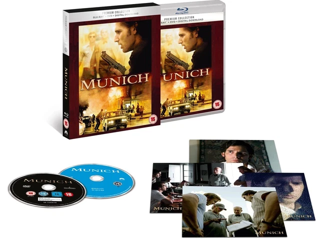 MUNICH - PREMIUM Collection (Blu-ray) Eric Bana Ayelet Zurer Ciarán ...