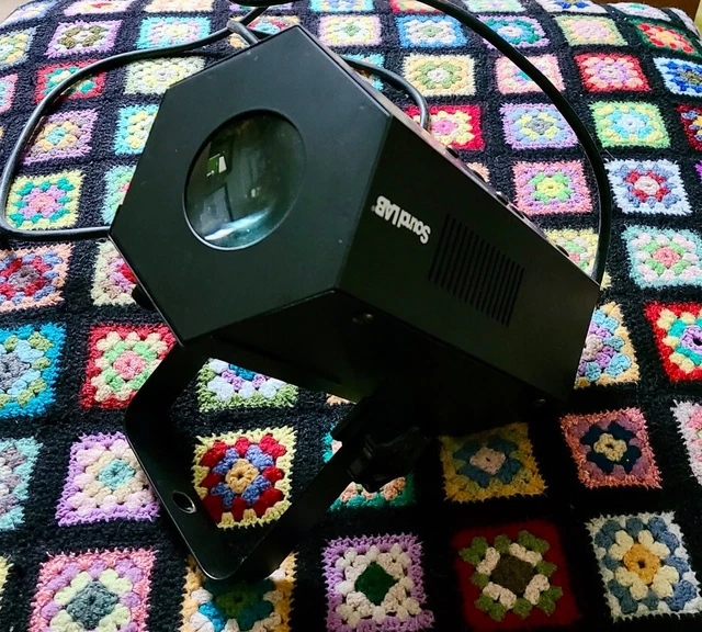 SOUND LAB VASTO Stage Light/Disco Light with Blue Duralight £21.50 ...