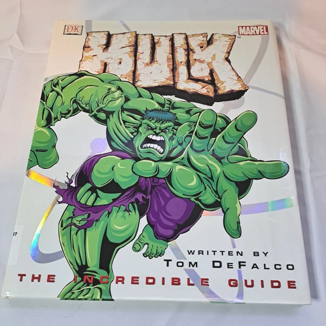 HULK THE INCREDIBLE GUIDE HARDBACK 1st USA EDITION FROM 2003, BY TOM ...