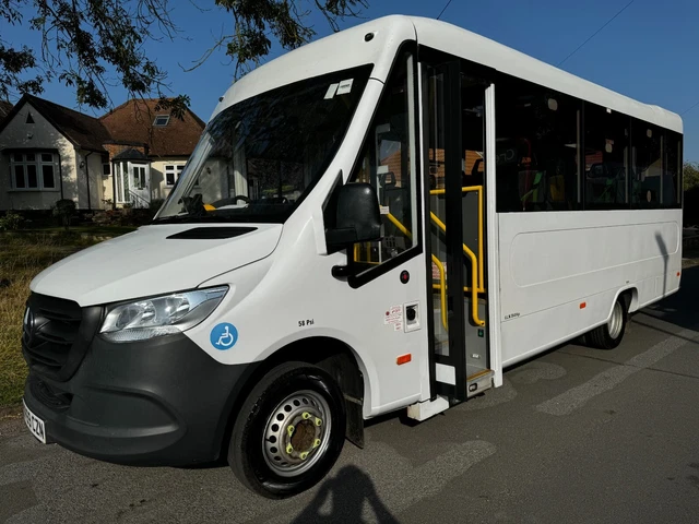 2019 (69) MERCEDES Sprinter 514 CDI XLWB Minibus Treka Welfare Bus Auto ...