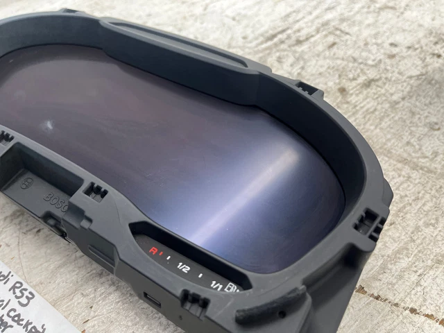 18 AUDI RS3 8V Oem Virtual Gauge Cluster Speedometer Metric 8V0920790 ...