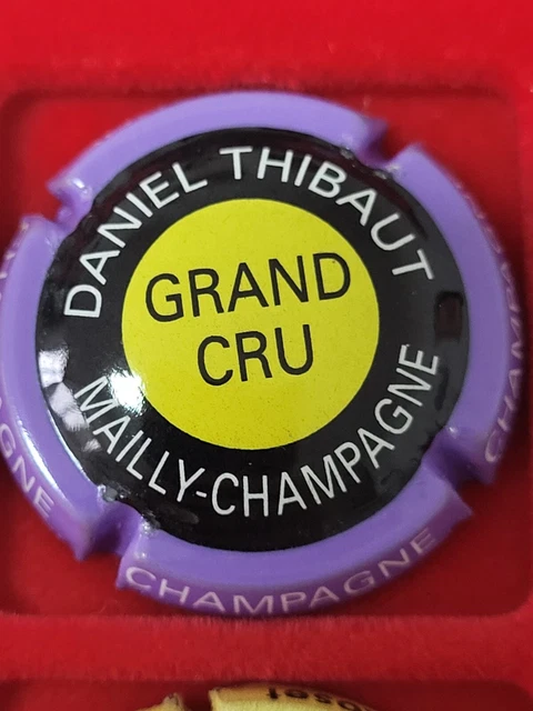 CAPSULE DE CHAMPAGNE Daniel Thibaut Grand Cru Rare EUR 1,00 - PicClick FR