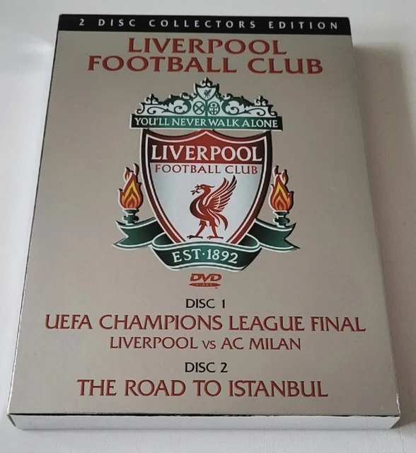 LIVERPOOL FOOTBALL CLUB Champions League Final/Road To Istanbul 2-Disc ...