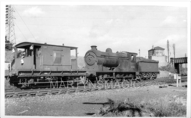 AB-6 REAL BRITISH Railways Photograph 64612 @ Niddrie North 1960 £3.00 ...