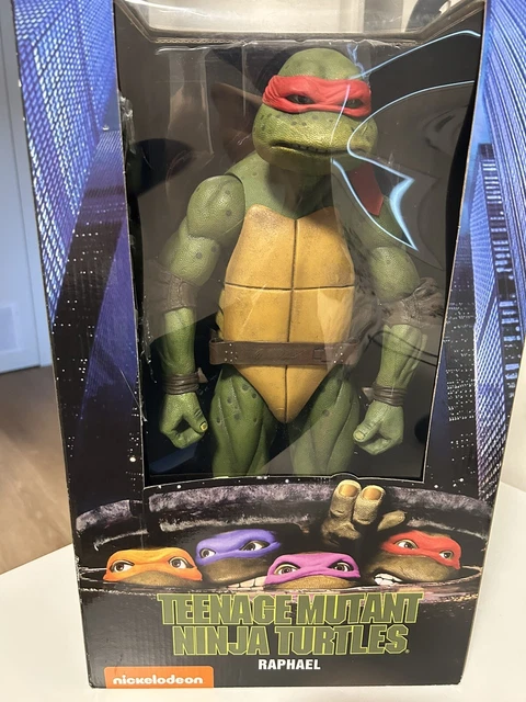 NECA TEENAGE MUTANT Ninja Turtles Movie Version Raphael 1/4 Scale ...