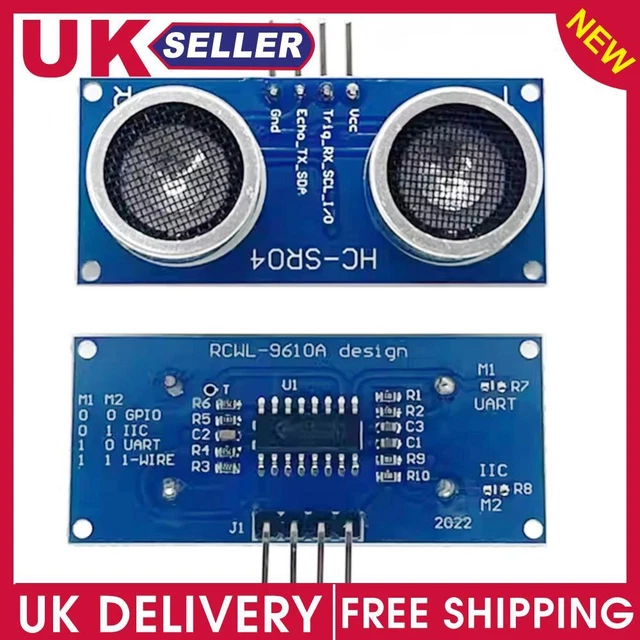HC-SR04 ULTRASONIC DISTANCE Sensor Module Ultrasonic Sensor for Arduino £9.30 - PicClick UK