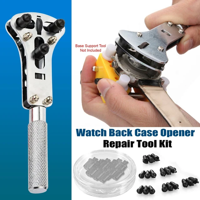 NEW WATCH REPAIR Back Case Opener Wrench maker Screw Cover Remover Tool ...
