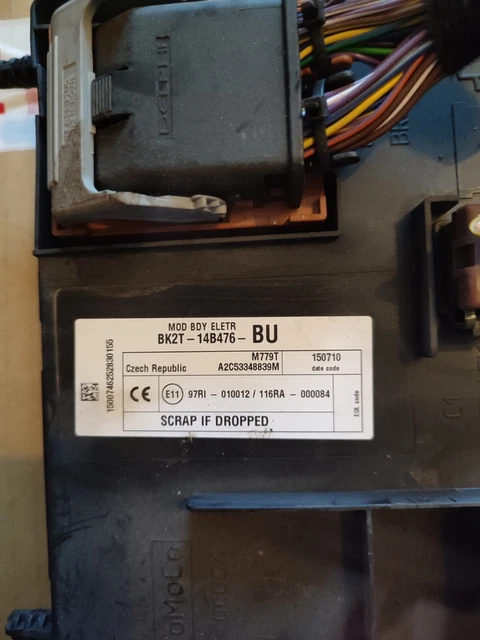 FORD TRANSIT CUSTOM Mk8 Bcm Body Control Module Bk2T-14B476-Bu £175.00 ...