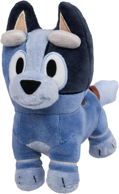BLUEY & FRIENDS Muffin's Baby Sister Socks Plush Soft Toy **BRAND NEW ...
