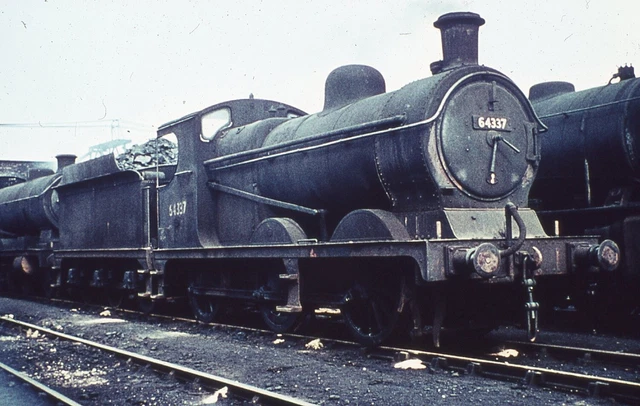 COPY COLOUR SLIDE, former LMS 0F, 41533 £1.25 - PicClick UK
