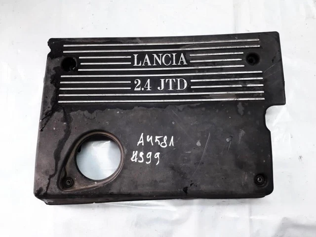 USED GENUINE ENGINE Cover (plastic trim cover engine) FOR Lancia L ...