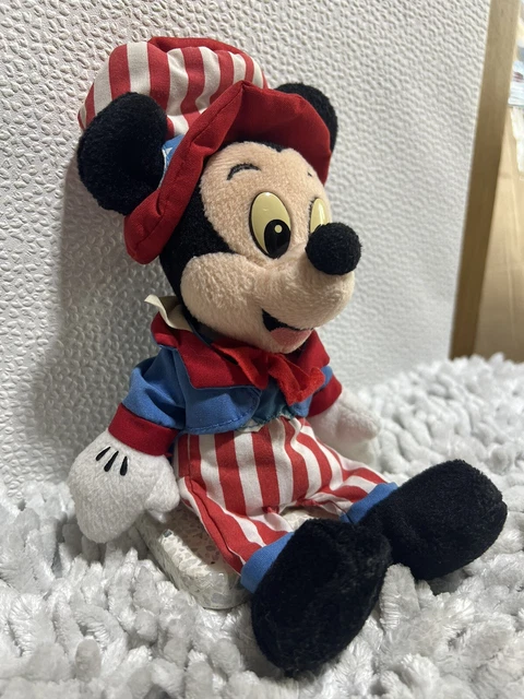WALT DISNEY WORLD 9” Mickey Mouse Uncle Sam Bean Bag Plush £7.50 ...