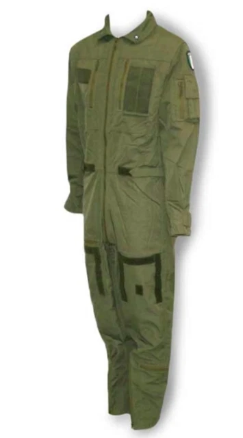 TUTA DA VOLO Pilota Aeronautica Militare Ignifuga Originale EUR 199,00 ...