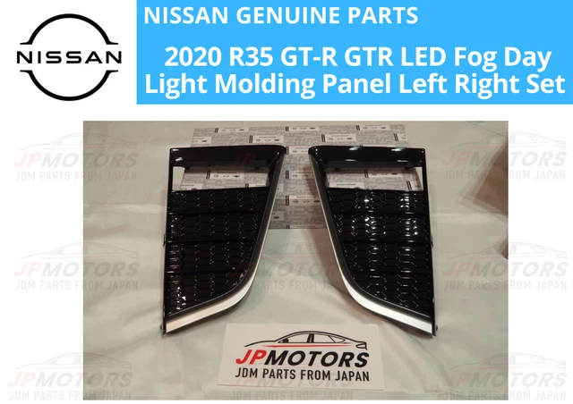 NISSAN GENUINE 2020 R35 GT-R GTR LED Fog Day Light Molding Panel Left ...