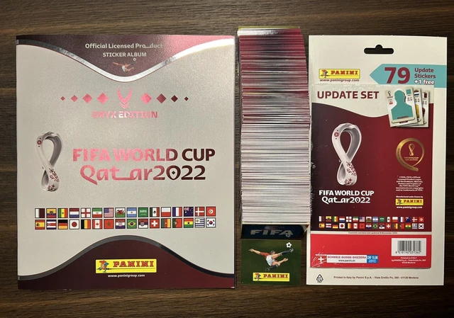 ALBUM + SET Completo Full Figurine + Update Panini Wc Qatar 2022 Oryx Edition EUR 216,00 ...