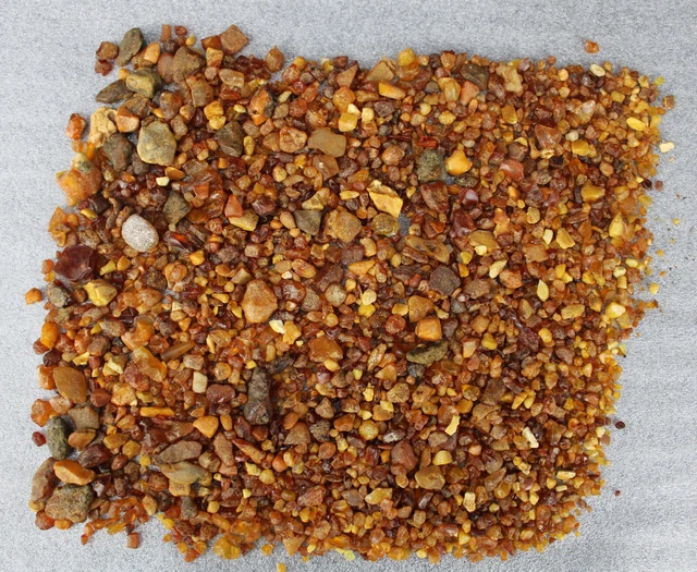 ROHBERNSTEIN NATURBERNSTEIN AMBER Bernstein Sammlung 550 Gramm Konvolut ...