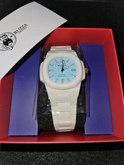 OROLOGI RUZZA WATCH Tiffany Edizione Limitata Numero 1 Su 120000 EUR ...