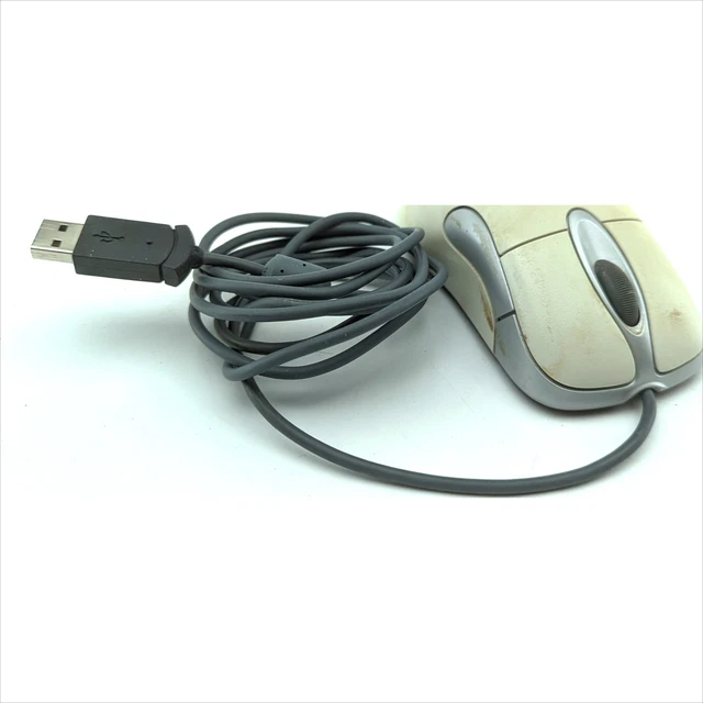 MICROSOFT INTELLIMOUSE OPTIQUE 1.1A USB et PS2 compatible EUR 22,74 ...