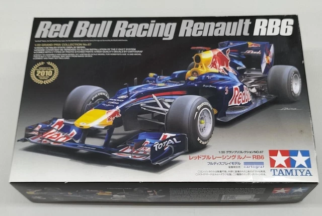 TAMIYA RED BULL Ray Single No RB6 Maßstab 1:20 EUR 206,78 - PicClick DE