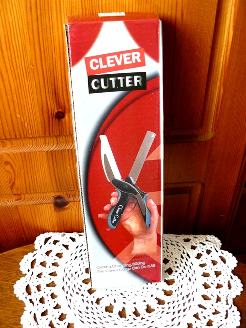 VINTAGE 'CLEVER CUTTER' Food Scissors - Fruit, Veg + Meat £5.43 ...