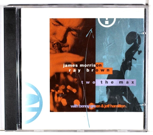 JAMES MORRISON, RAY Brown - Two The Max $22.00 - PicClick AU