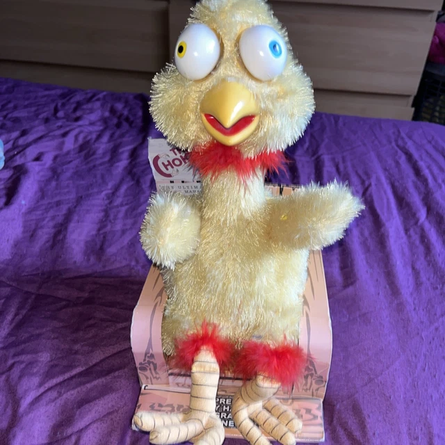 VINTAGE THE CHOKERS Chicken Birdy Song Anger Management Animatronic ...