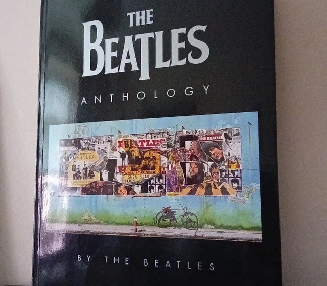 BEATLES ANTHOLOGY BOOK 2nd Edition Black Cover VG(4.0) £5.00 - PicClick UK