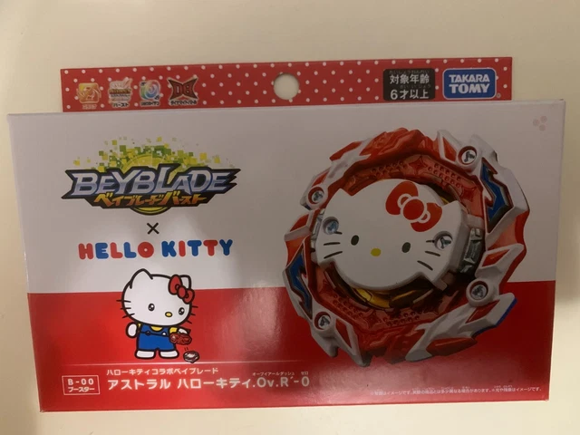 BEYBLADE BURST B-00 Booster Astral Hello Kitty Takara Tomy NEW - Envoi ...