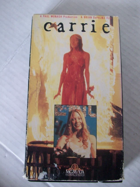 CARRIE VHS John Travolta 1976/1992 Vhs Brian Depalma Mgm/Ua EUR 11,83 ...