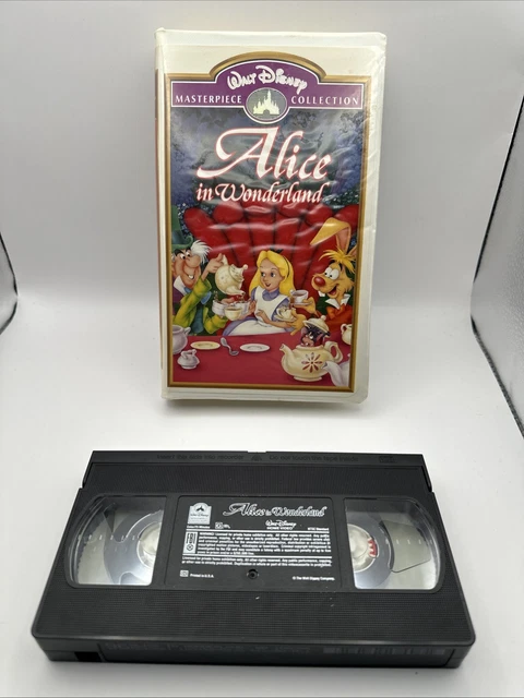ALICE IN WONDERLAND (VHS Tape, 1997, Walt Disney Home Entertainment) £8.14 - PicClick UK