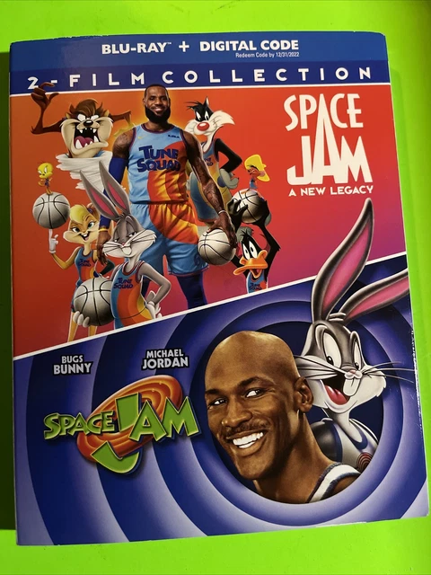 SPACE JAM 1/ Space Jam: A New Legacy Blu-ray (No digital code) EUR 10 ...