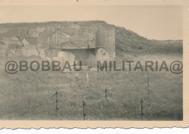R333 FOTO HOLLAND Zuiderzee Mai 1940 holländischer Bunker camo dutch ...