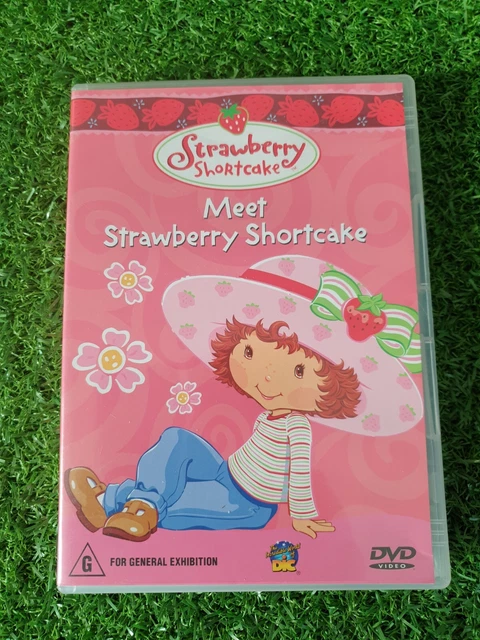 STRAWBERRY SHORTCAKE:-MEET STRAWBERRY Shortcake-Dvd-R4-Vgc $4.00 ...