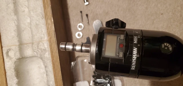 MESSKOPF RENISHAW MIH 3D Taster TP2 CMM Rubin Probe Koordinaten ...