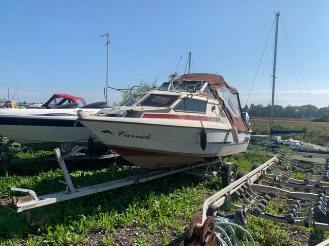 FLETCHER VIGO 17FT Cabin Cruiser Boat on trailer £4,950.00 - PicClick UK