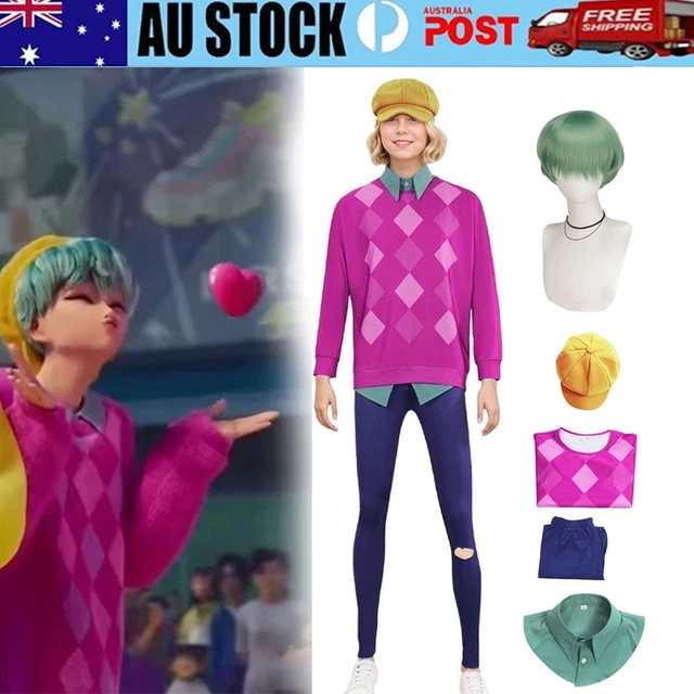 K-POP DEMON HUNTERS Baby Saja Boys Cosplay Book Week Costume Outfit ...