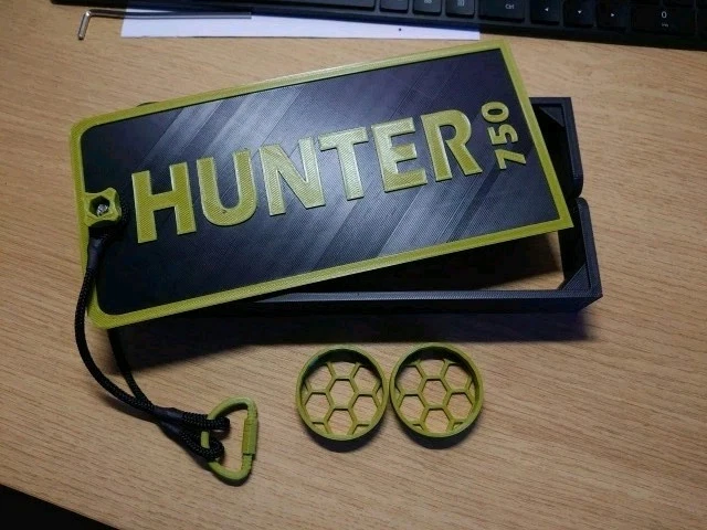 RIDGEMONKEY HUNTER 750 Hopper Cover & SplitBack Extender (3D Printed) £ ...